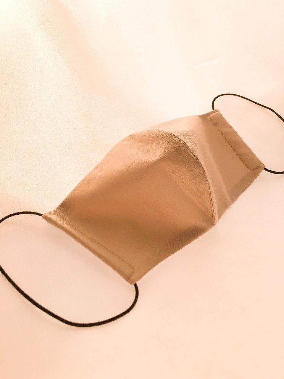 Beige Brown Face Mask Adults for Men Women Reusable Washable | Etsy