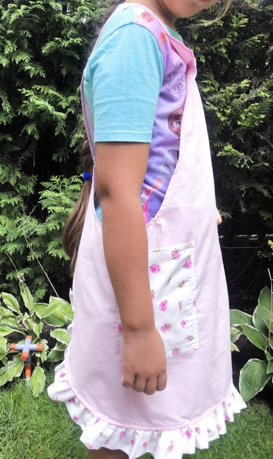 Japanese Apron Patterns Kids Cross Back Apron Sewing Pattern - Etsy