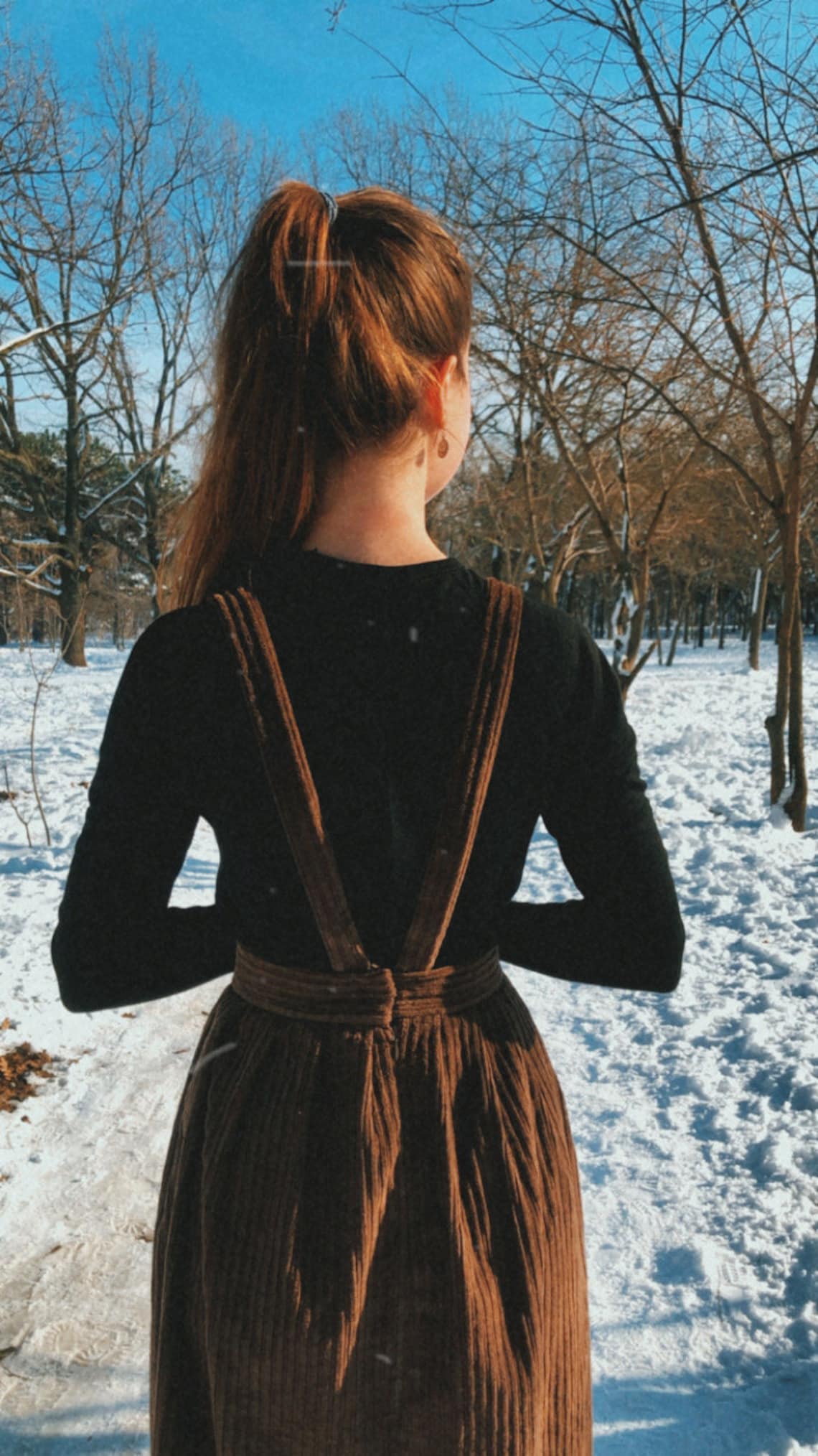 Vintage Corduroy Overalls Dress Skirt for Women Cottagecore | Etsy