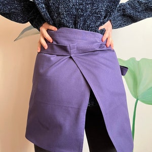 Denim Cotton Half Apron With Pocket Thanksgiving Day Christmas Gift for ...
