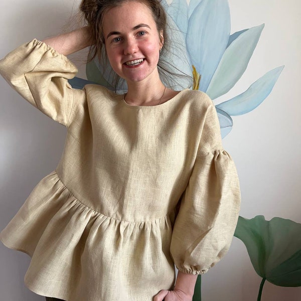 Garibaldi Blouse - Etsy