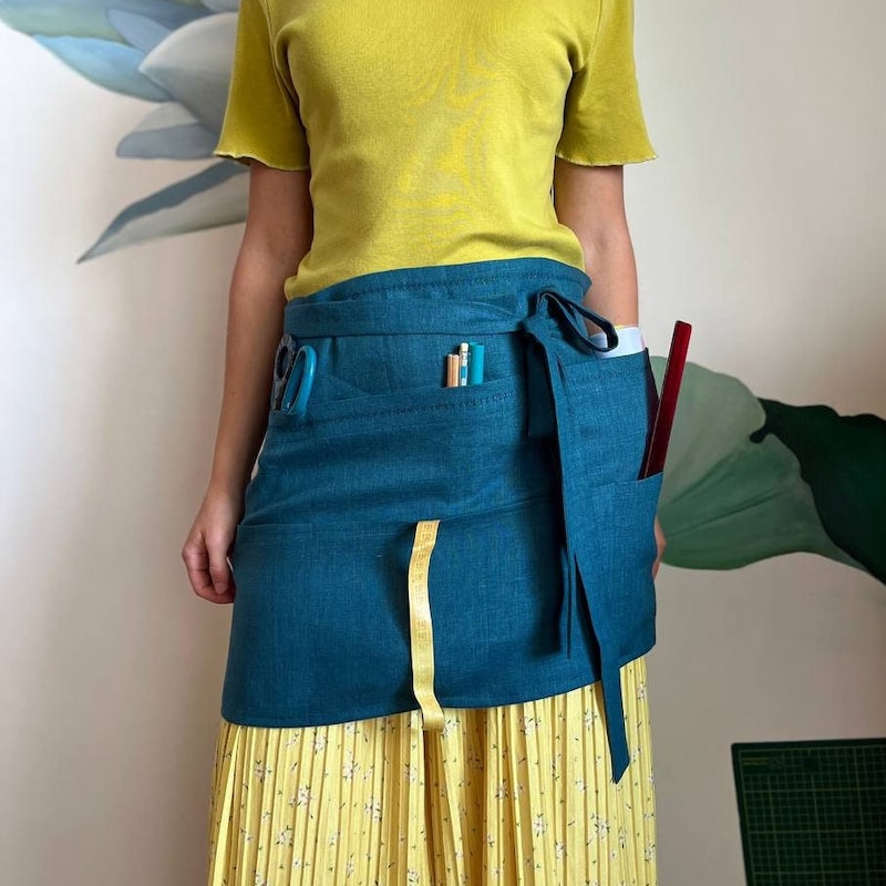 Apron With Pockets - Etsy