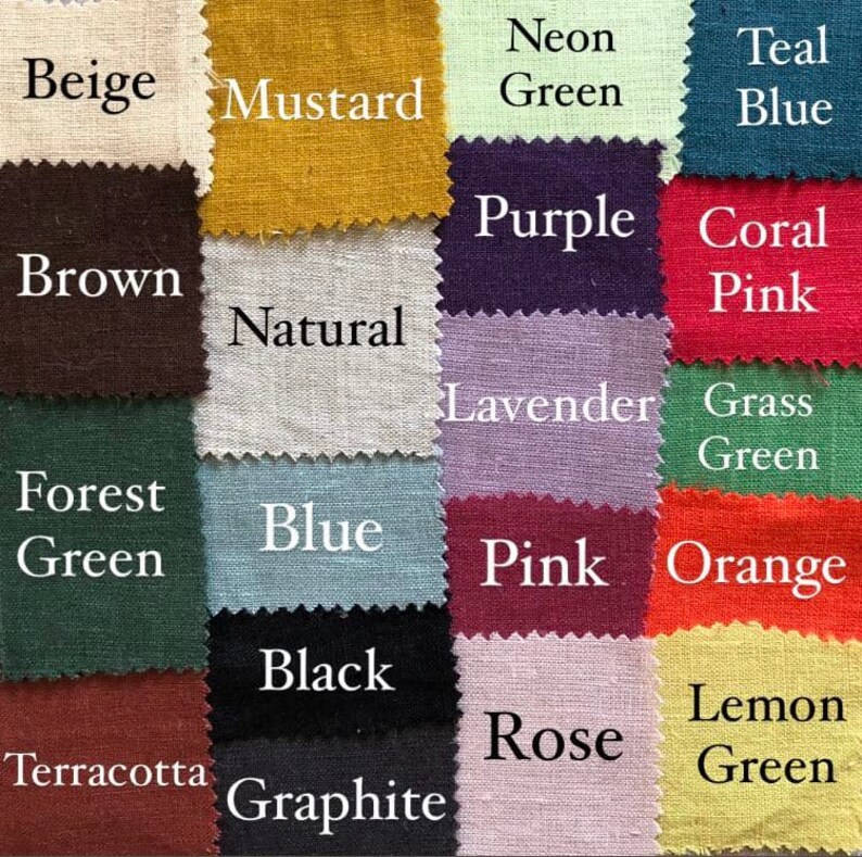 Linen Table Runner Kitchen Decor in 21 Colors Dining Wedding - Etsy