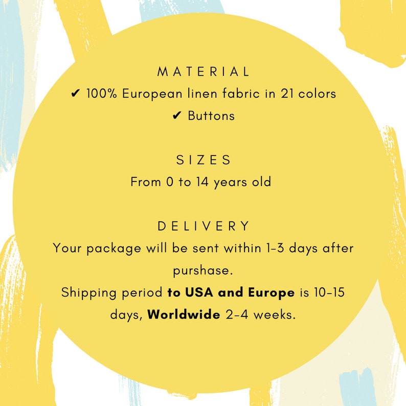 Unisex Kids Linen Apron Cooking Baking Garden, Toddler Japanese Child ...