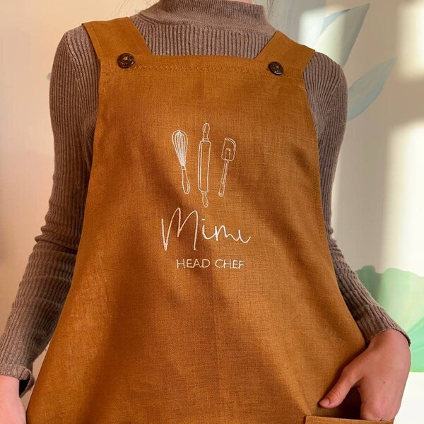 Wrap Around Apron - Etsy