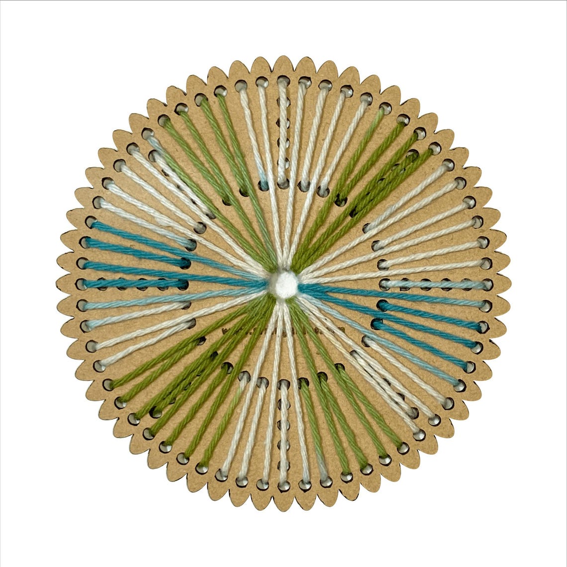 Color Wheel - Mindfulness String Art DIY Craft Project - Etsy