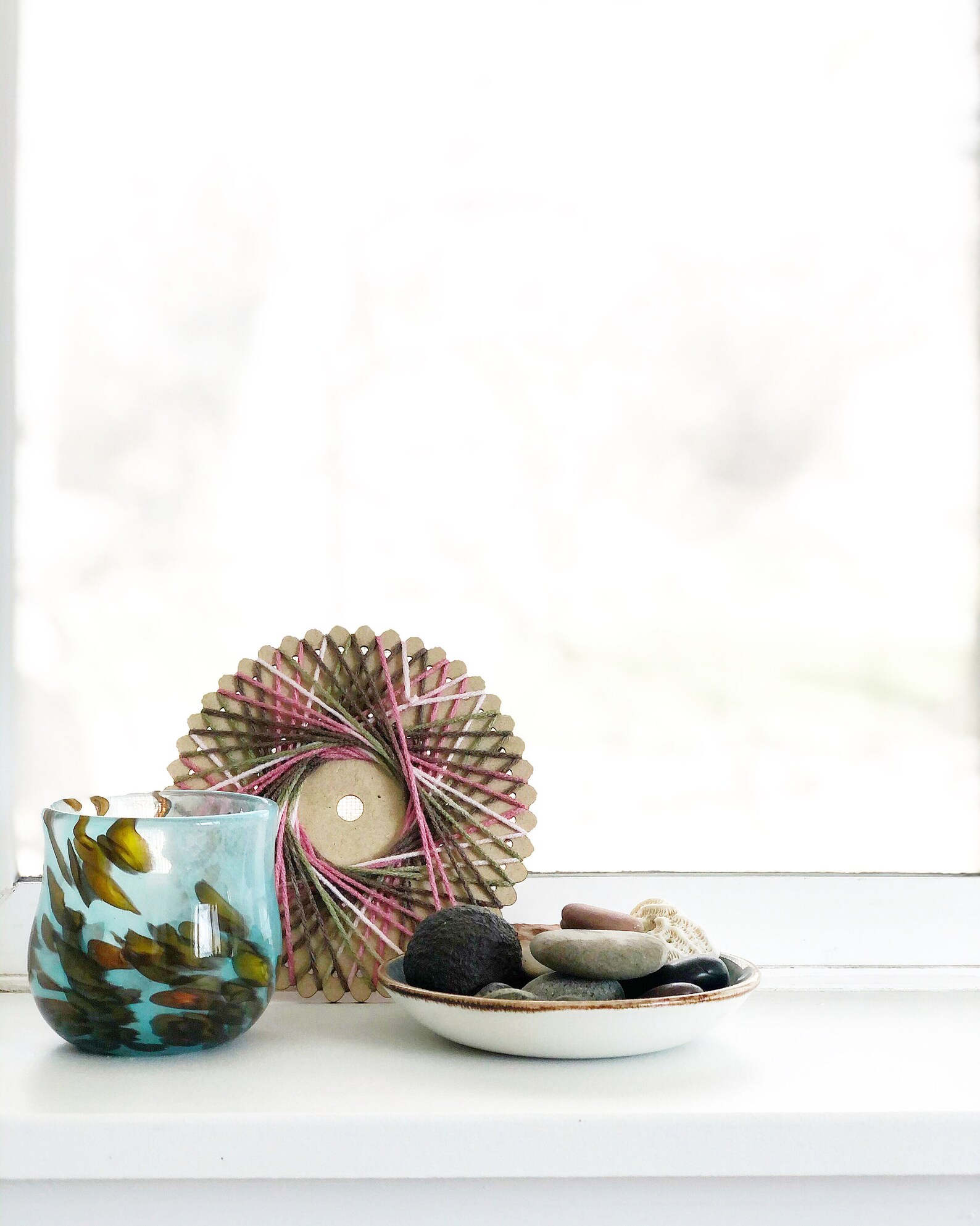 Color Wheel - Mindfulness String Art DIY Craft Project - Etsy