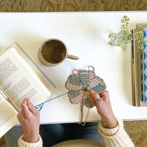 Hibiscus - Mindfulness String Art DIY Craft Project - Etsy
