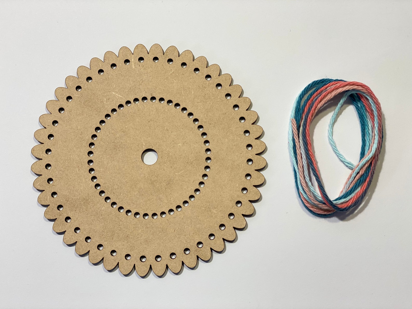 Color Wheel - Mindfulness String Art DIY Craft Project - Etsy