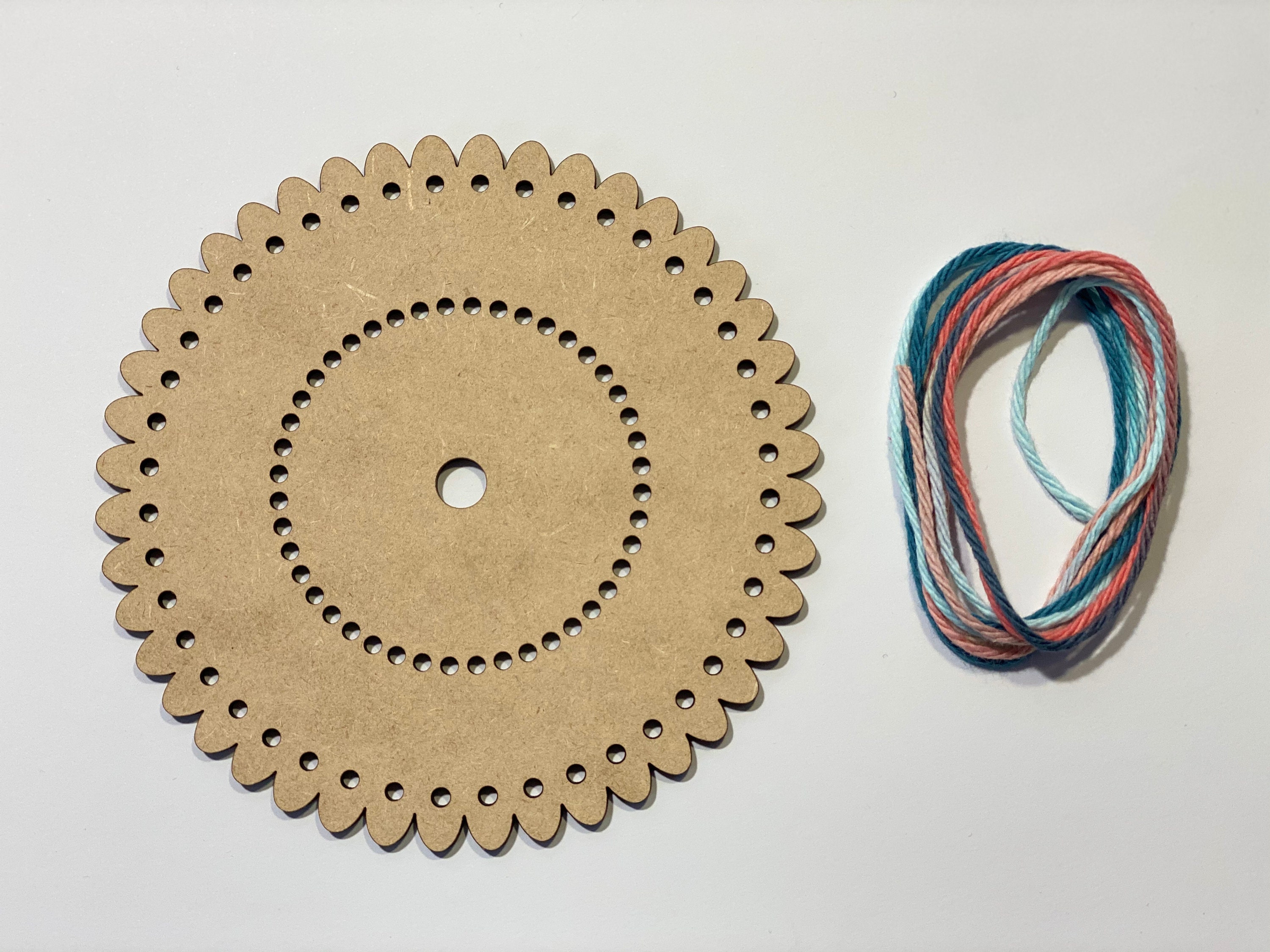 Color Wheel - Mindfulness String Art DIY Craft Project - Etsy