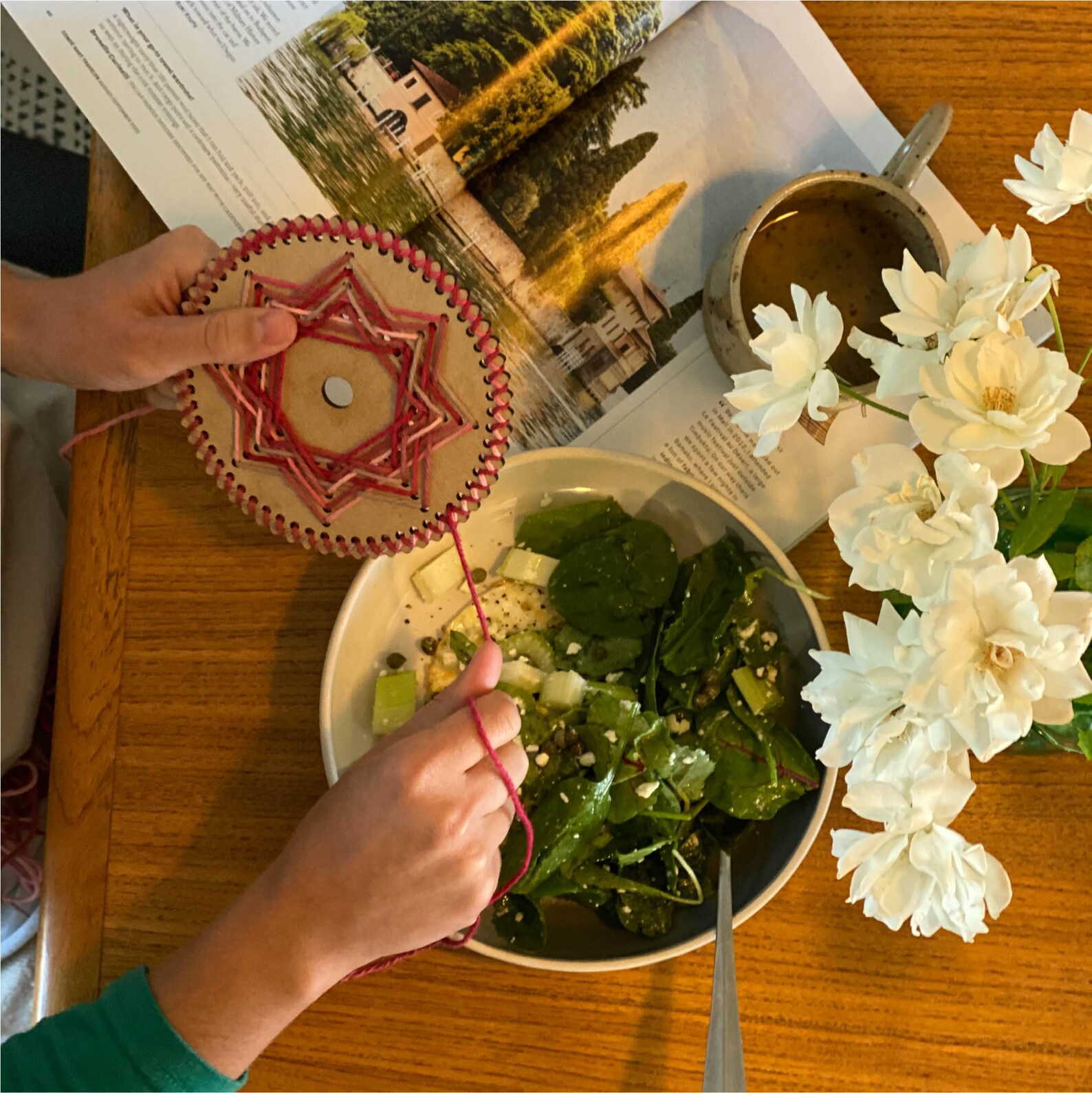 Color Wheel - Mindfulness String Art DIY Craft Project - Etsy