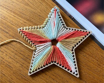 Color Wheel - Mindfulness String Art DIY Craft Project - Etsy