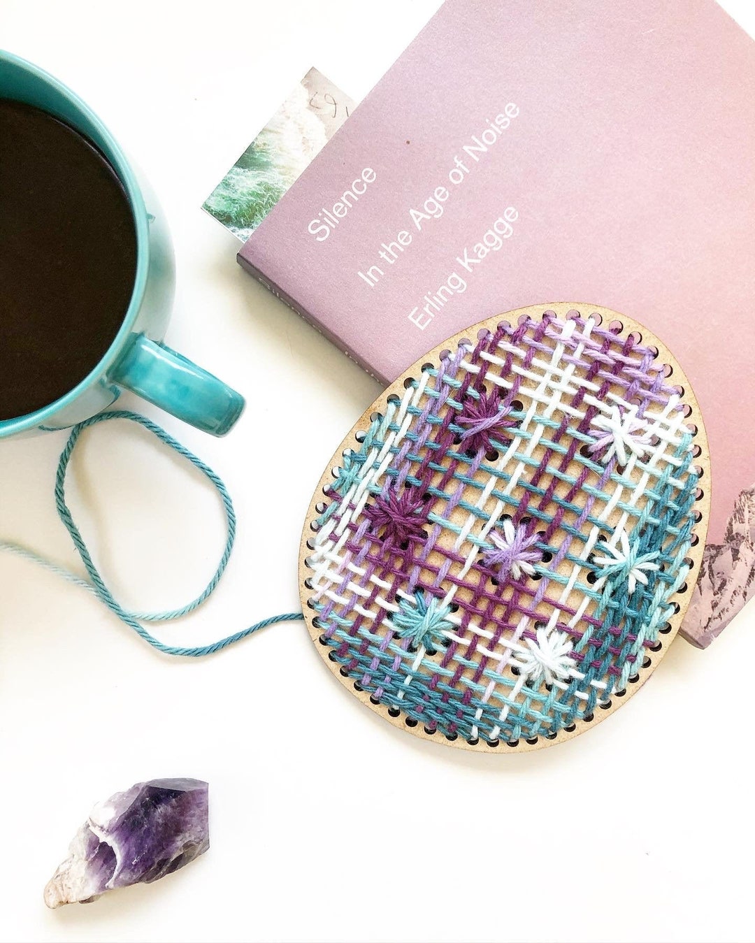 Mindful String Art DIY - Easter Egg Three - Etsy