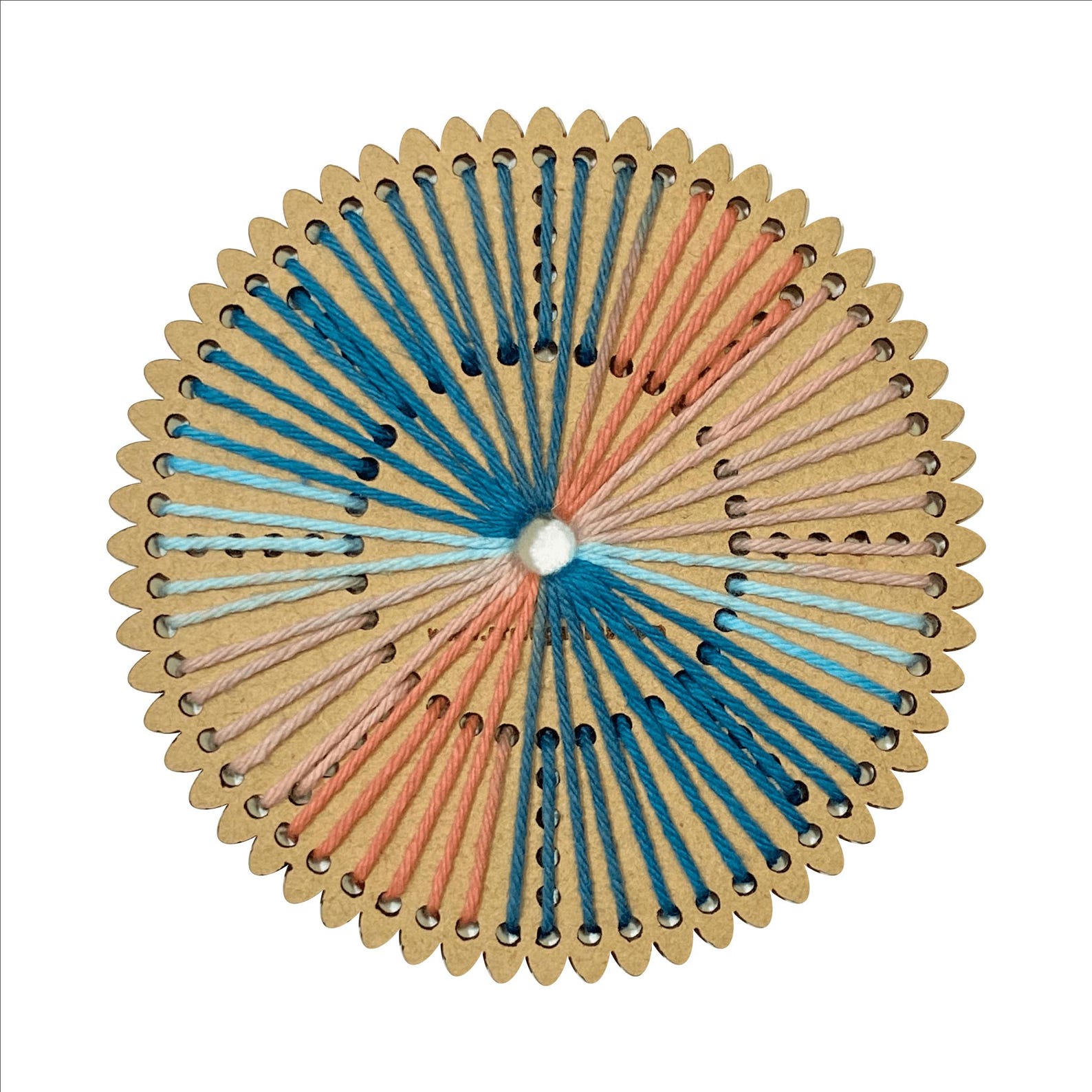 Color Wheel - Mindfulness String Art DIY Craft Project - Etsy