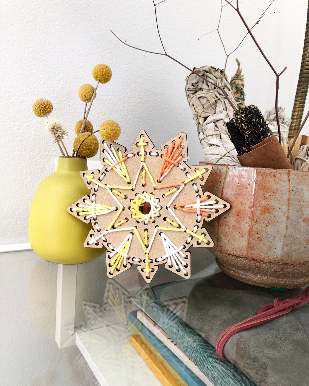 Sun - Mindfulness String Art DIY Craft Project - Etsy