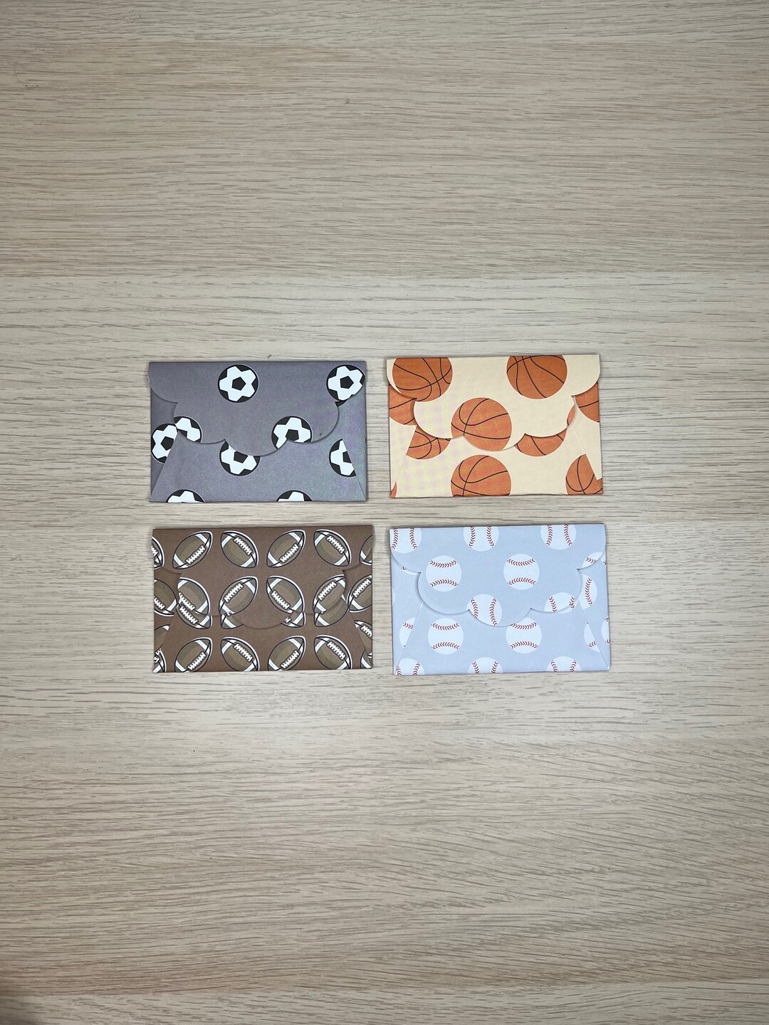 Sports Gift Card Holders, Coach Gift Card Envelopes, Money Holder for ...