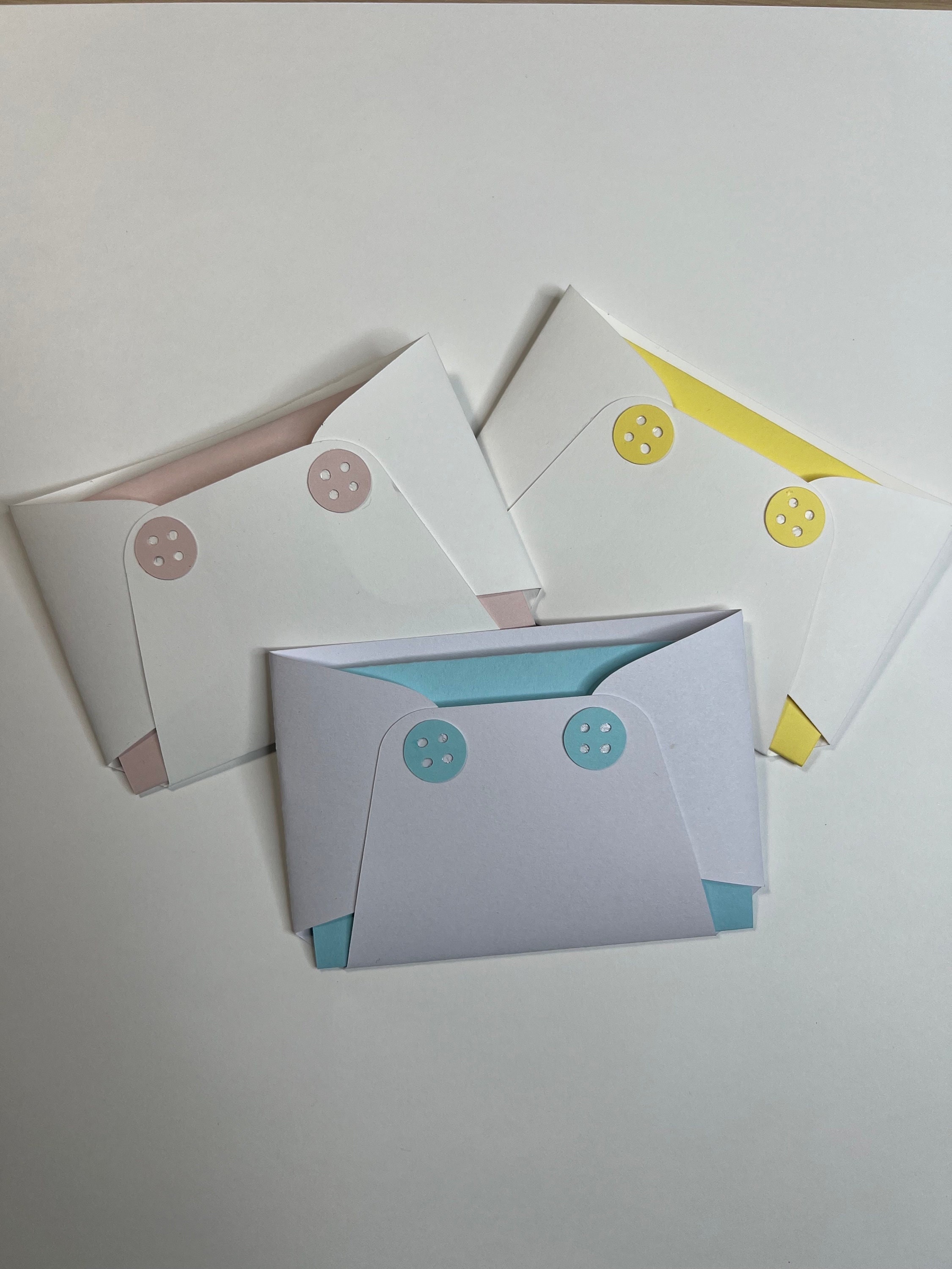 Diaper Envelope Template