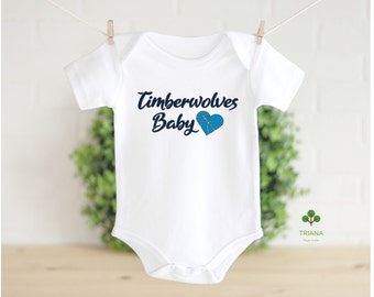Timberwolves Baby - Etsy