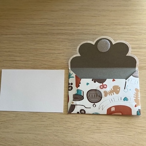 I Love My Cat Gift Card Holder, Cat Lover Gift Card Wrapping, Birthday ...