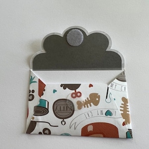 I Love My Cat Gift Card Holder, Cat Lover Gift Card Wrapping, Birthday ...