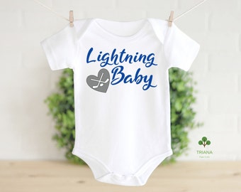 Lightning Baby Outfit | Etsy