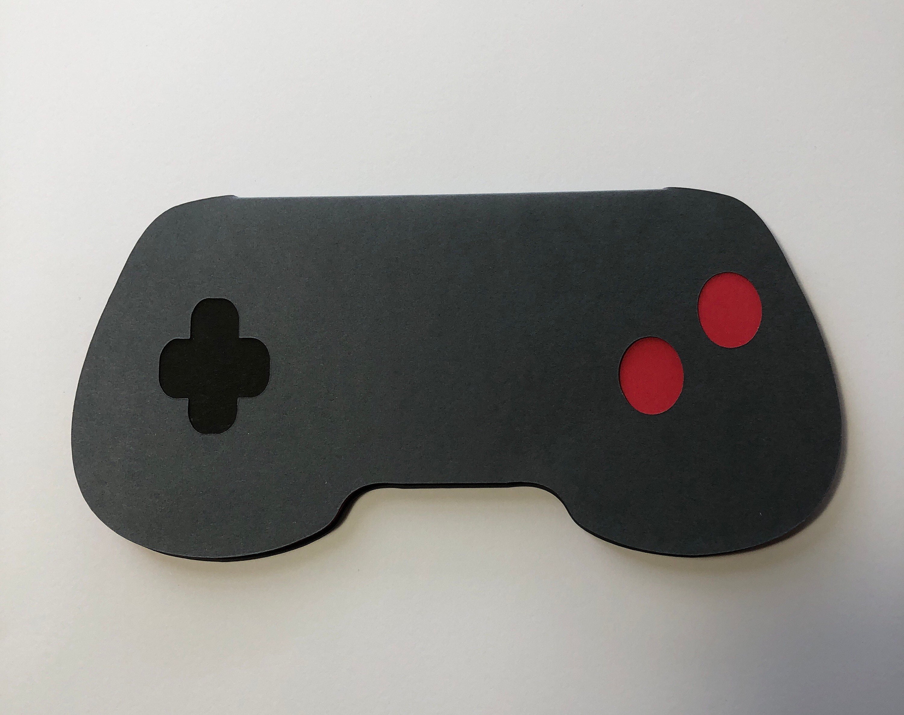 Video Game Controller Gift Card Holder - Etsy