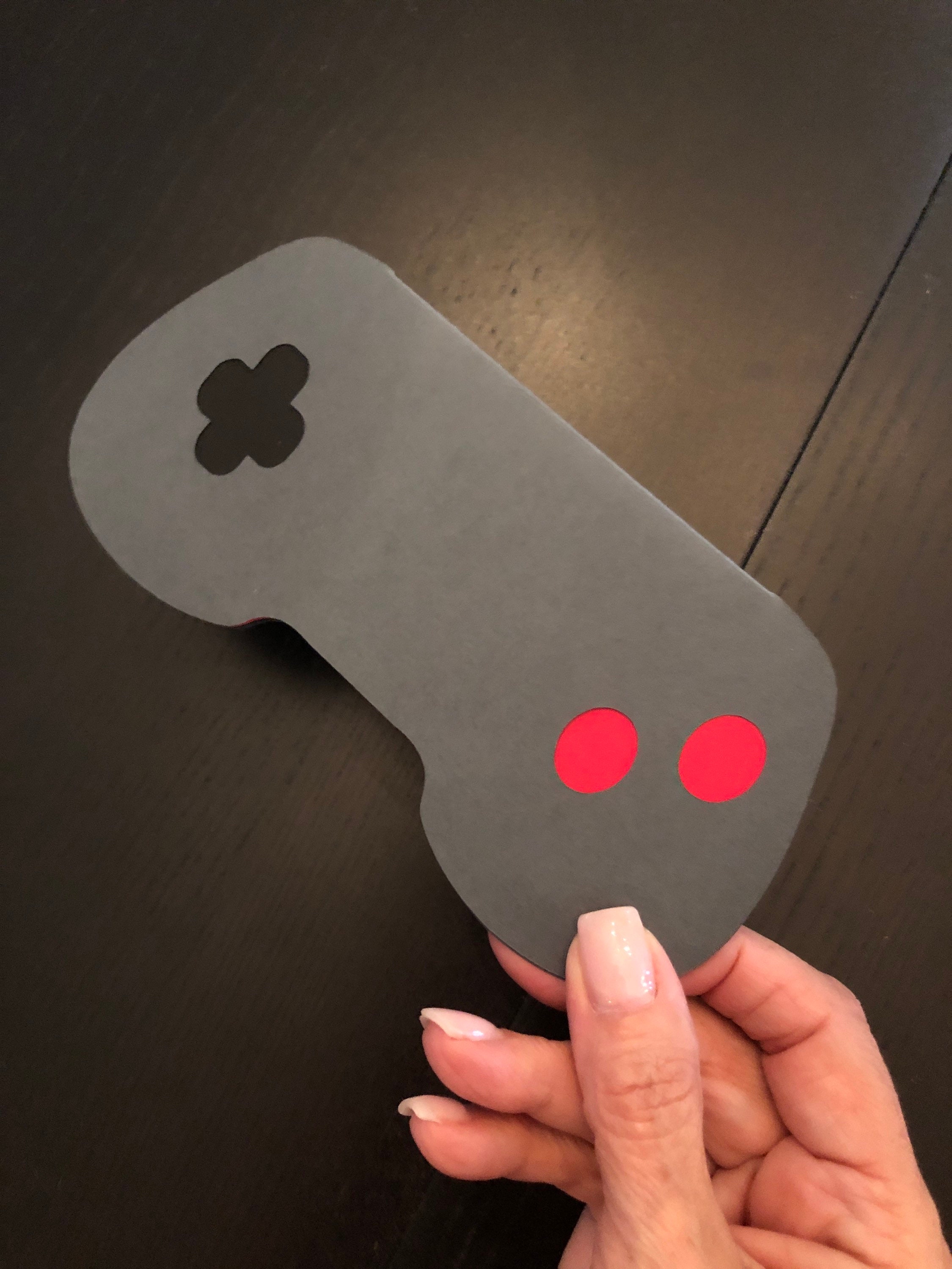 Video Game Controller Gift Card Holder - Etsy