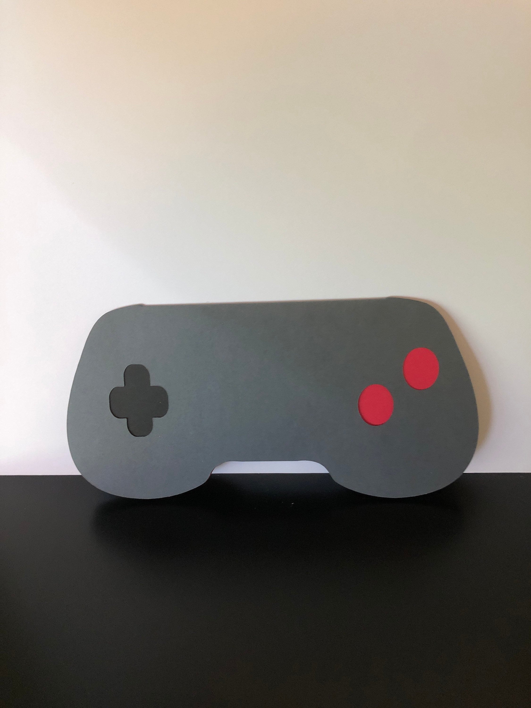 Video Game Controller Gift Card Holder - Etsy