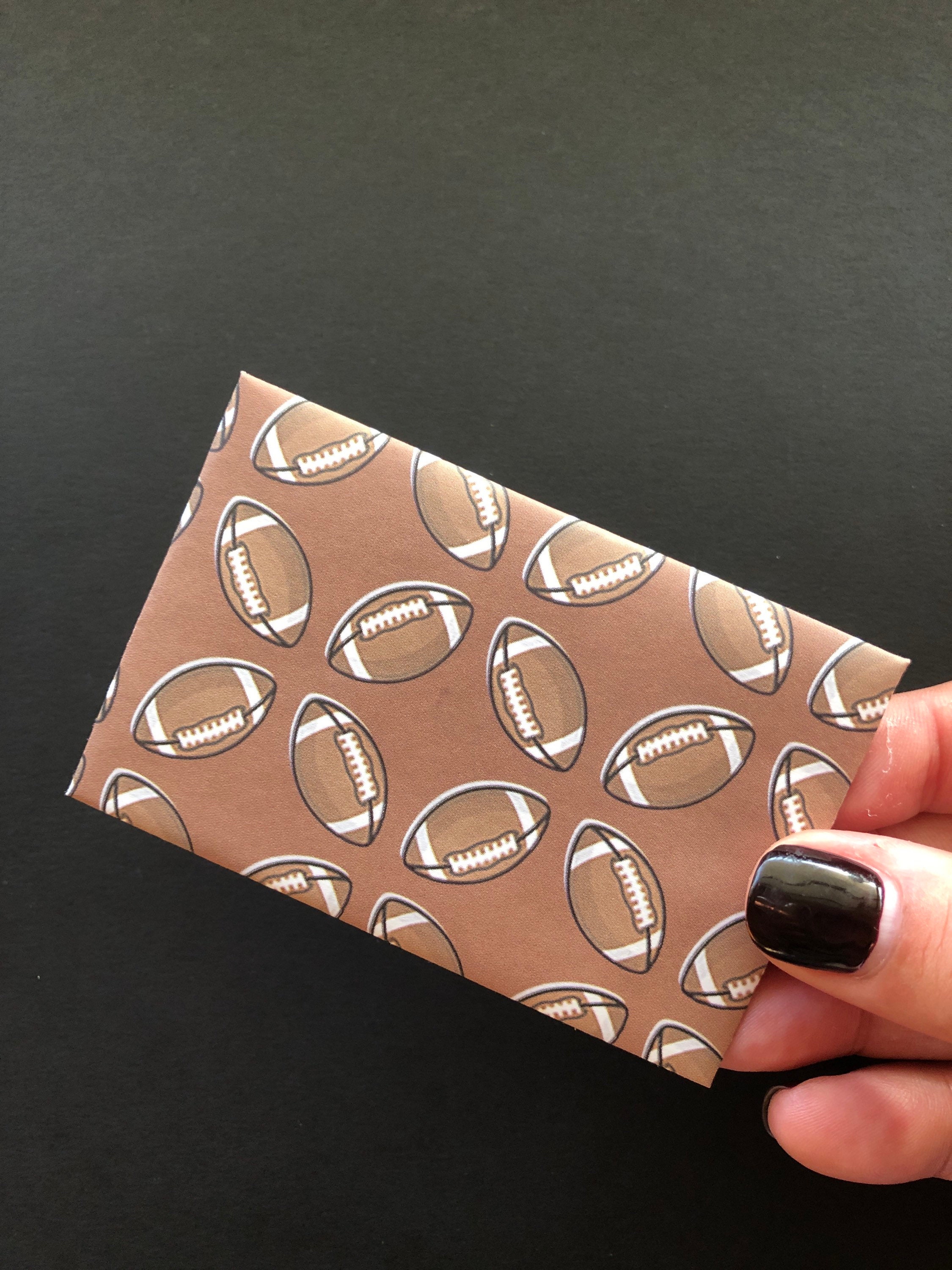 Sports Gift Card Holders Coach Gift Card Envelopes Money - Etsy UK