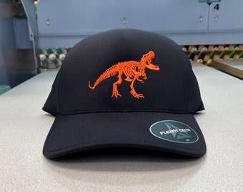 Tyrannosaurus Rex T-rex Dinosaur Kids Hat Baseball Cap Girls - Etsy