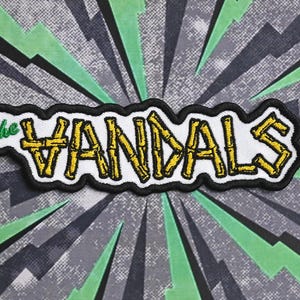 The Vandals Patch - Etsy
