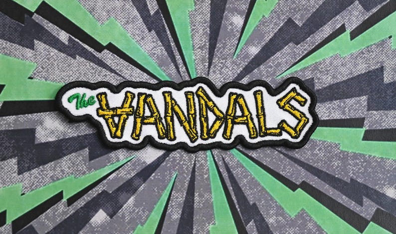 The Vandals Patch - Etsy