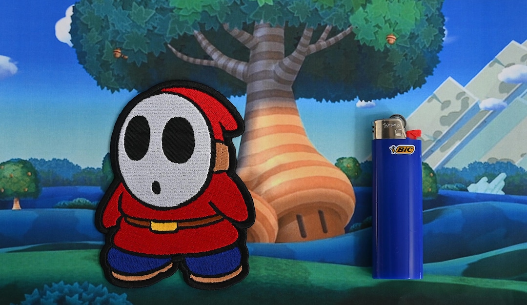 Shy Guy Patch - Etsy