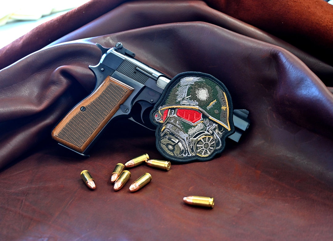 NCR Helmet Patch - Etsy