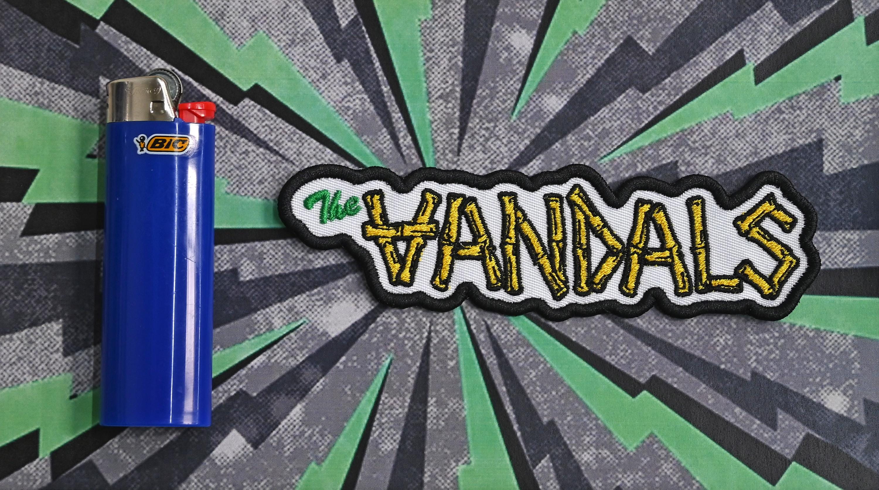 The Vandals Patch - Etsy
