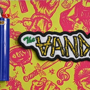 The Vandals Patch - Etsy