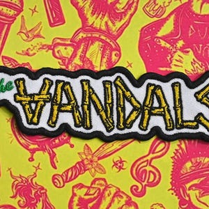 The Vandals Patch - Etsy