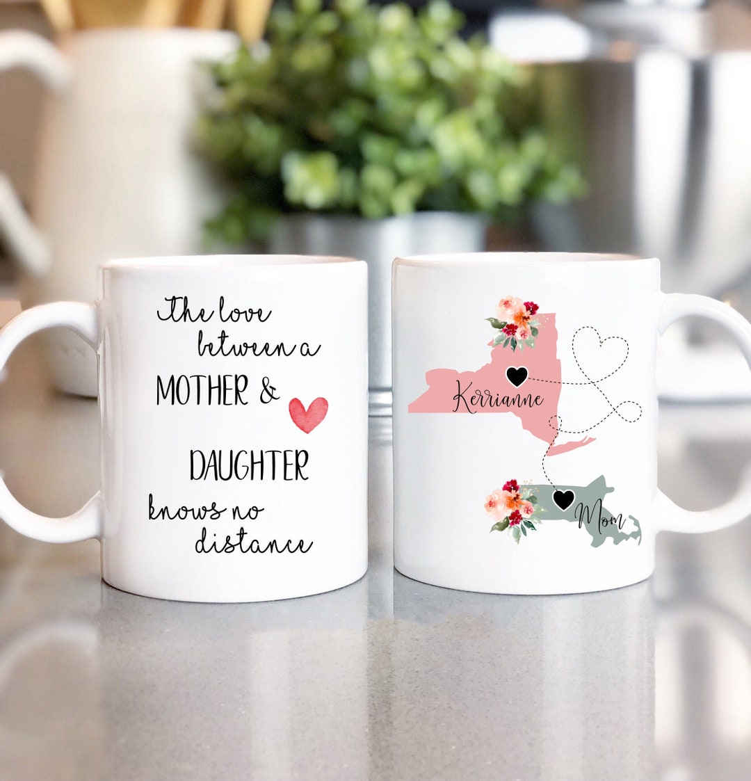 Mother Forever Mug Mom Long Distance Mug for Mom Moving Away Mug Moving ...
