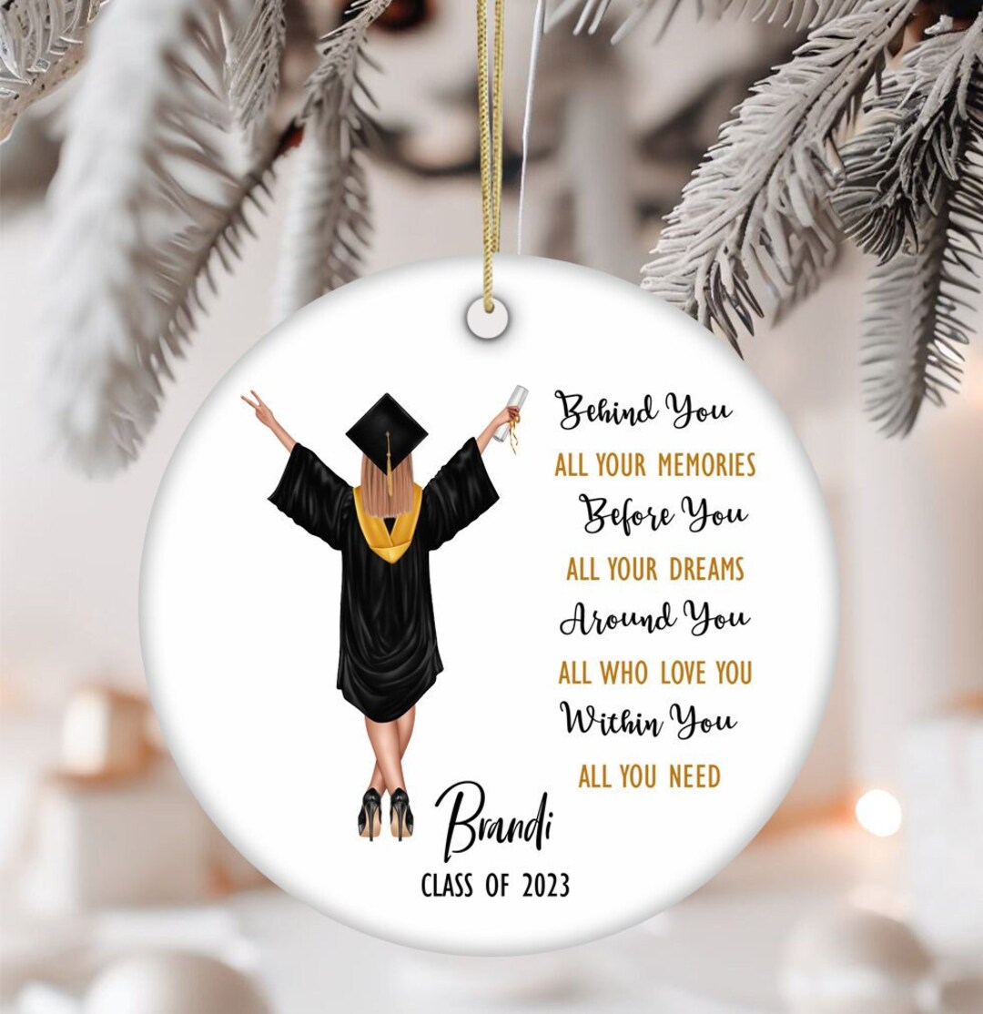 Graduation Ornament 2023,high School Graduation Ornament,graduate Gift ...