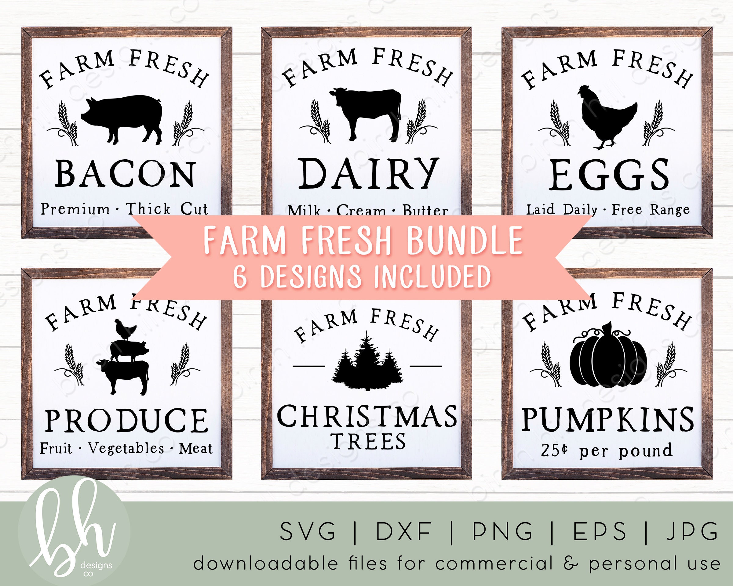 Produce SVG Fruits and Vegetables SVG Farm SVG jpg Commercial Use svg ...