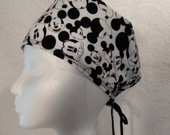 Mickey Mouse Surgical Cap - Etsy
