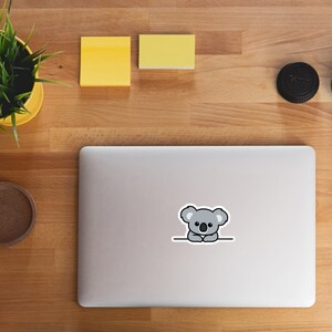 Koala Bear Sticker Cute Koala Bear Sticker Gift for Koala Bear Lovers ...