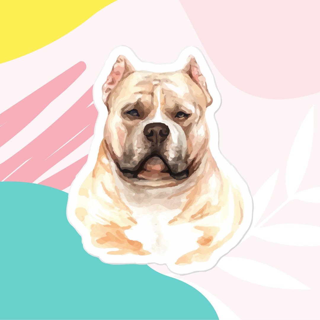 Pitbull Sticker for Pitbull Dog Owners and Pitbull Dog Lovers Pitbull ...