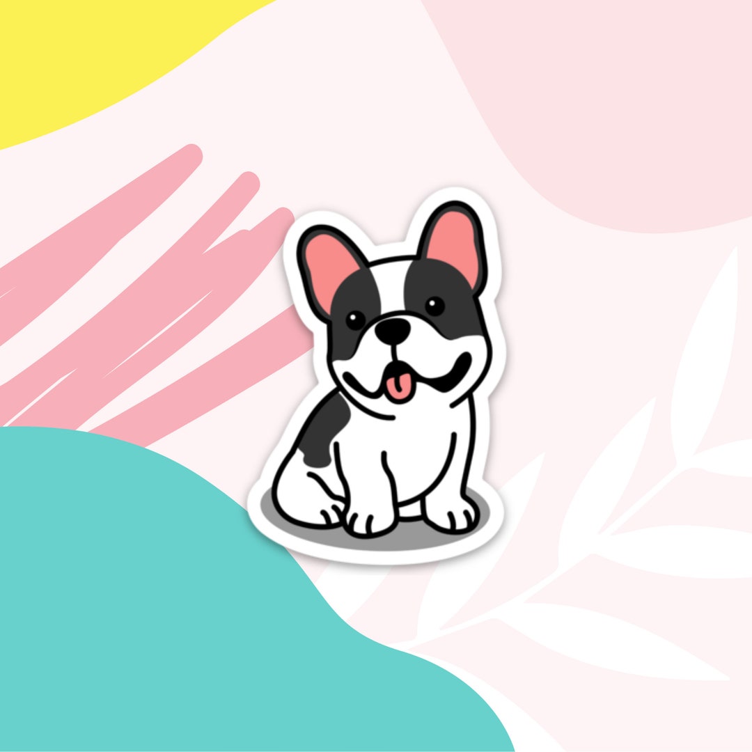 French Bulldog Sticker Stickers for French Bulldog Owners Gifts for ...