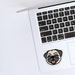 Pug Sticker for Pug Owner Pug Dog Sticker Pug Puppy Sticker for Pug ...