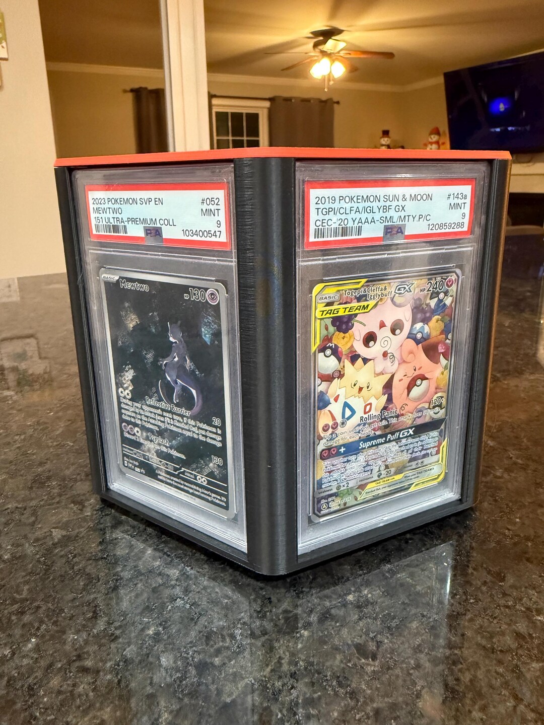PSA Display Pokemon Carousel - Etsy