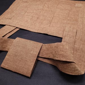 Zen Teacher Rakusu (hand-sewn) - Etsy