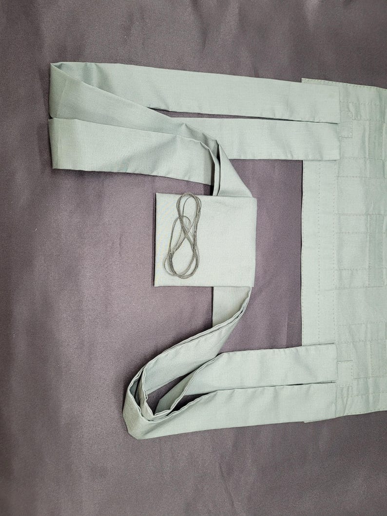 Zen Teacher Rakusu (hand-sewn) - Etsy