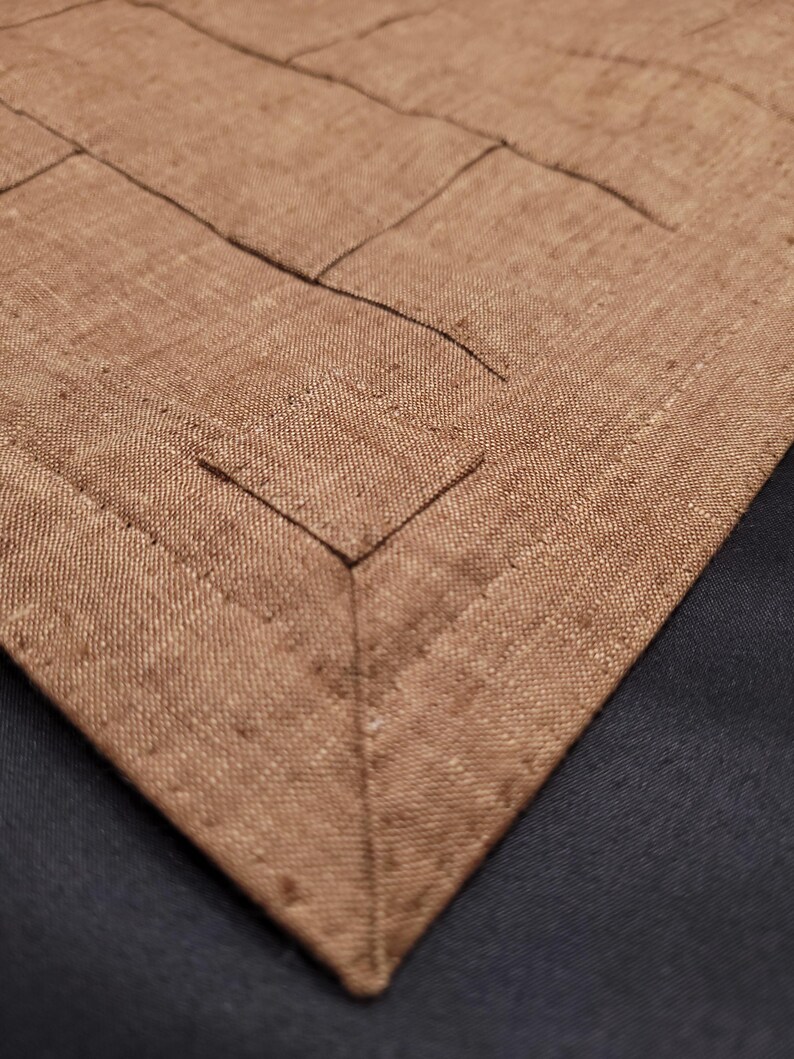 Zen Teacher Rakusu (hand-sewn) - Etsy