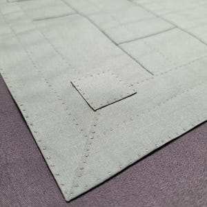 Zen Teacher Rakusu (hand-sewn) - Etsy